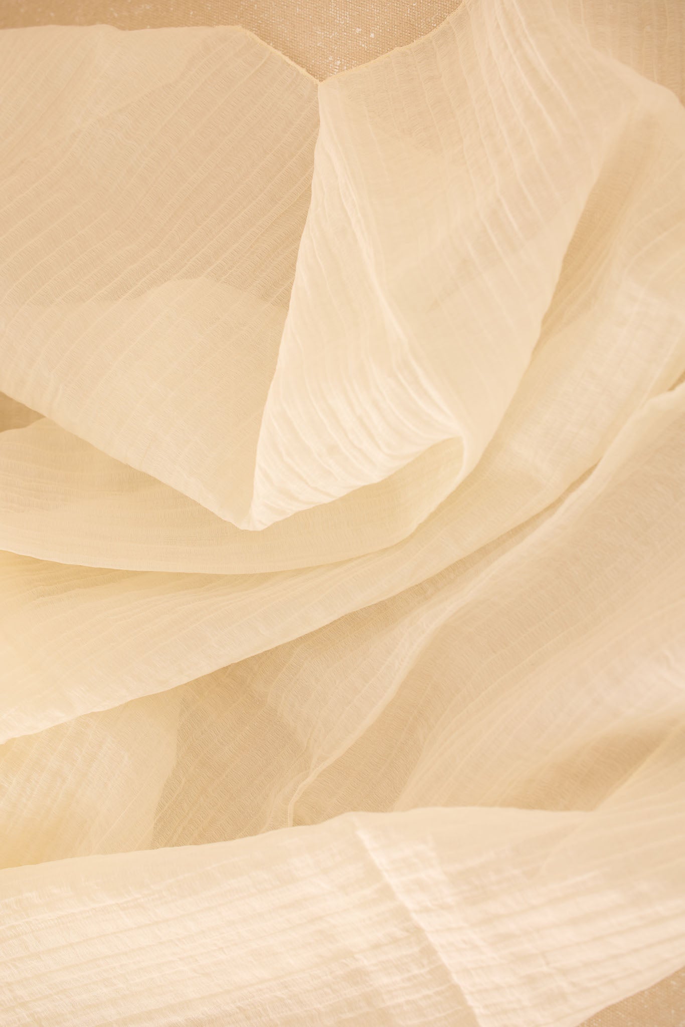 FLORENCE Cream Scarf | BIMANI
