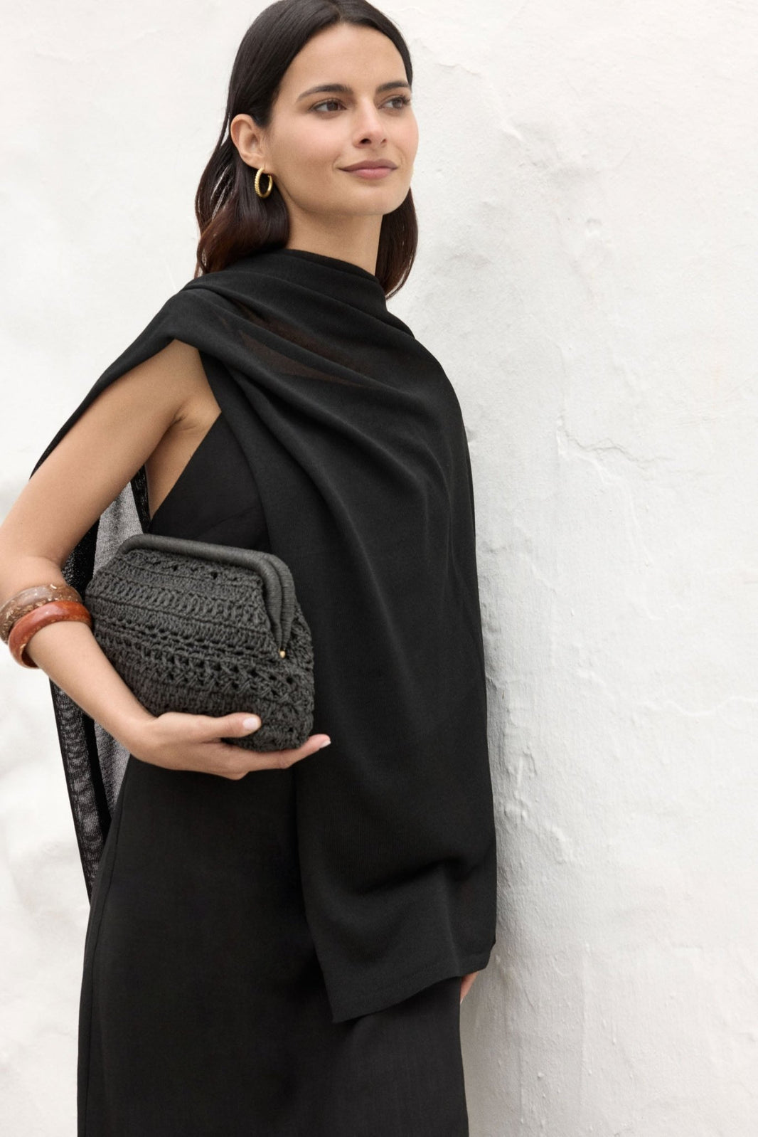 Ponchos y Capas para Mujer | Casual y Evento | BIMANI