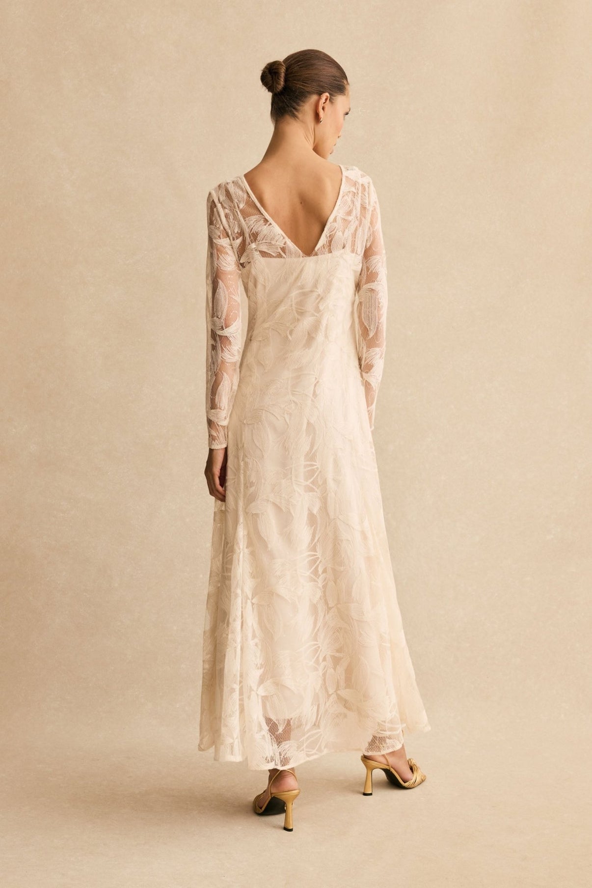 Vestido ISABELLA Blanco Hielo | BIMANI